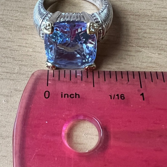 Judith Ripka | Jewelry | Judith Ripka Two Fontaine 8k Gold 925 Sterling ...